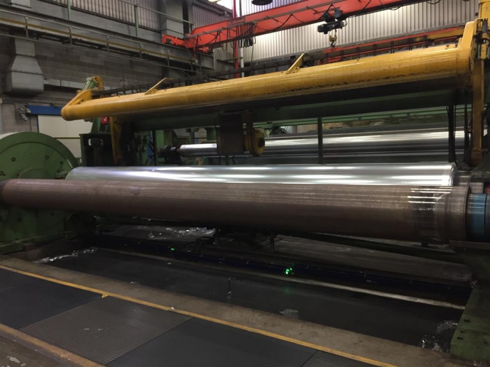 Fotogalerie // 1 schichten BRUCKNER BOPP / BOPET extrusion anlage ...