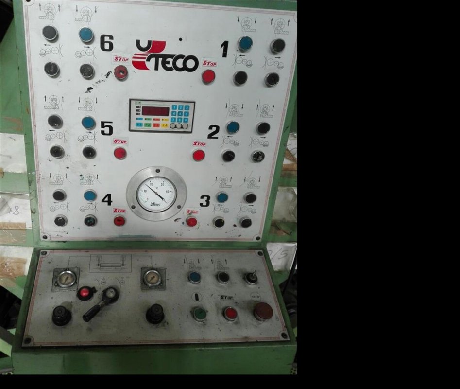 Photo Gallery // UTECO CORAL 675 RR MOD 140 flexographic printing ...