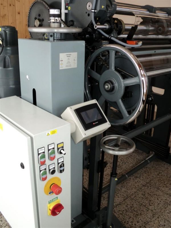 GOEBEL RAPID D-1000 slitter rewinder // Slitter rewinders // Converting ...