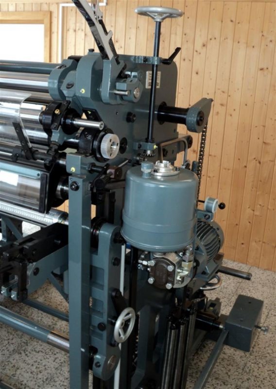 GOEBEL RAPID D-1000 slitter rewinder // Slitter rewinders // Converting ...