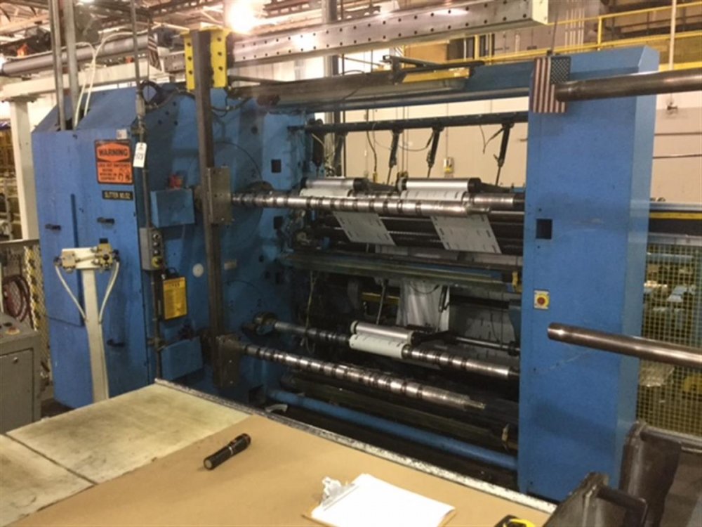 KAMPF KS106A slitter rewinder // Slitter rewinders // Converting ...