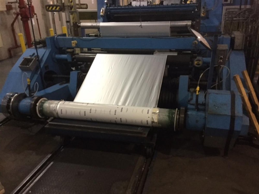 KAMPF KS106A slitter rewinder // Slitter rewinders // Converting ...