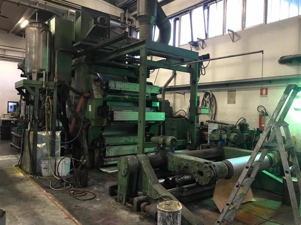 FLEXOTECNICA Flexo stack printing machine // Flexo stack // Printing ...