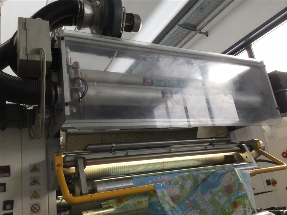 NORDMECCANICA SUPER SIMPLEX Laminator / coating machine SOLVENTLESS ...