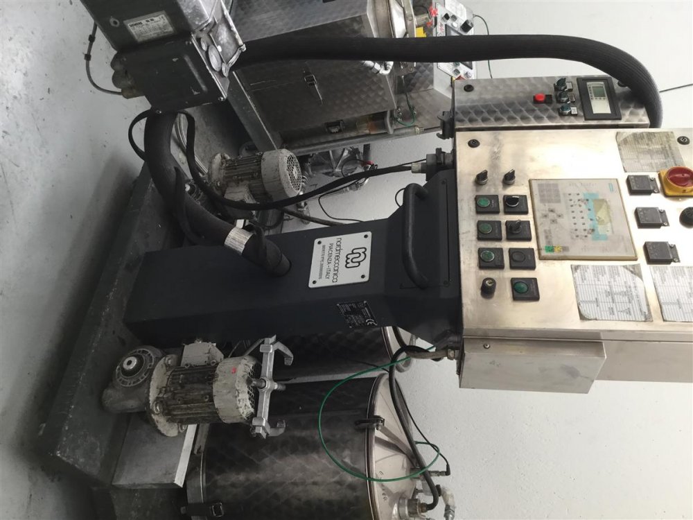 NORDMECCANICA SUPER SIMPLEX Laminator / coating machine SOLVENTLESS ...