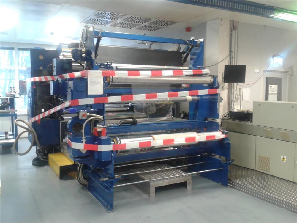 HENDERSON ENGINEERING // Embossing machine // Converting machines // Macchine Flexo Usate ...