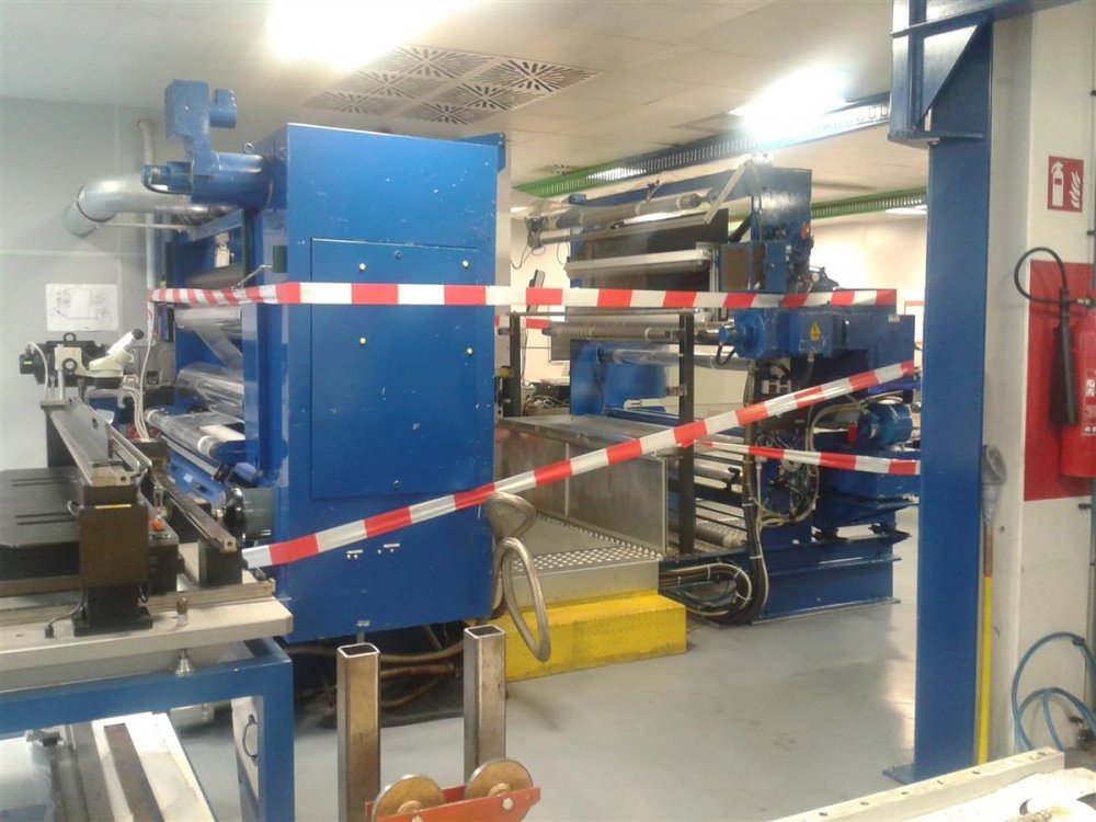 HENDERSON ENGINEERING // Embossing machine // Converting machines // Macchine Flexo Usate ...