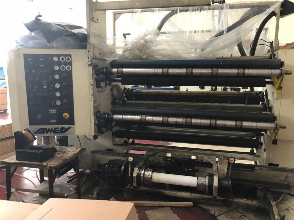 BIMEC STM 43.2 slitter rewinder // Slitter rewinders // Converting ...