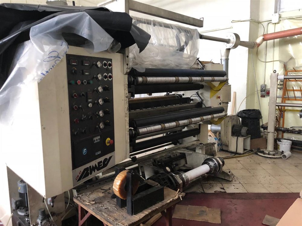 Photo Gallery // BIMEC STM 43.2 Taglia ribobinatrice // Slitter ...