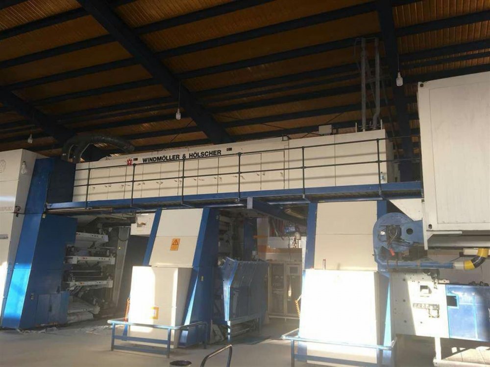 Galería de fotos // WINDMOLLER & HOLCHER OLYMPIA STARFLEX Maquina ...