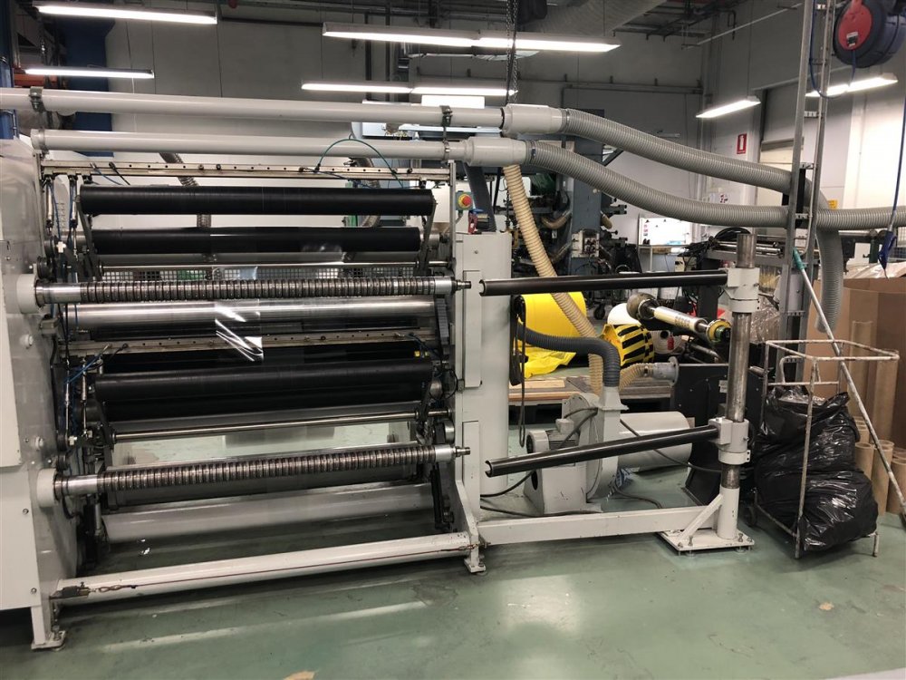 Galería de fotos // BIELLONI SAGE RB87 Cortadora // Slitter rewinders ...