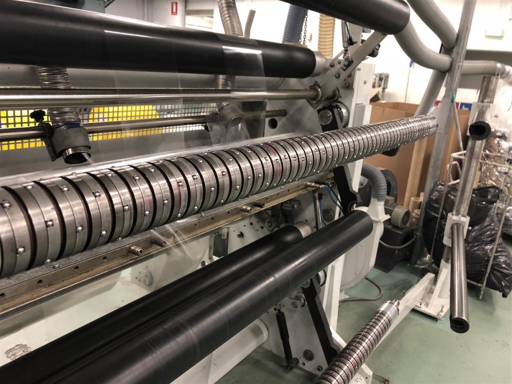 Galería de fotos // BIELLONI SAGE RB87 Cortadora // Slitter rewinders ...