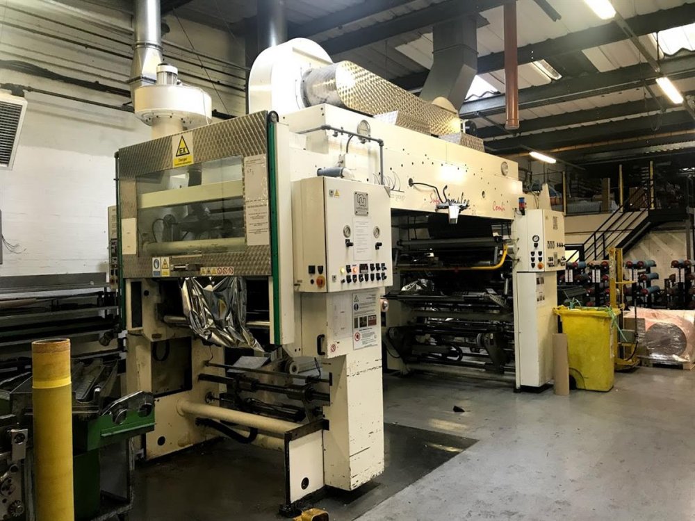 NORDMECCANICA SUPER COMBI Laminator / coating machine COMBI ...