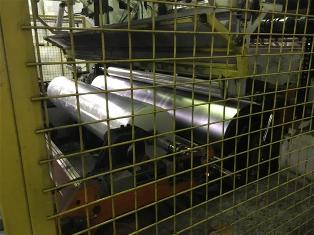 Photo Gallery // 3 layers TECHNO COATING ENGINEERING Cast film machine ...