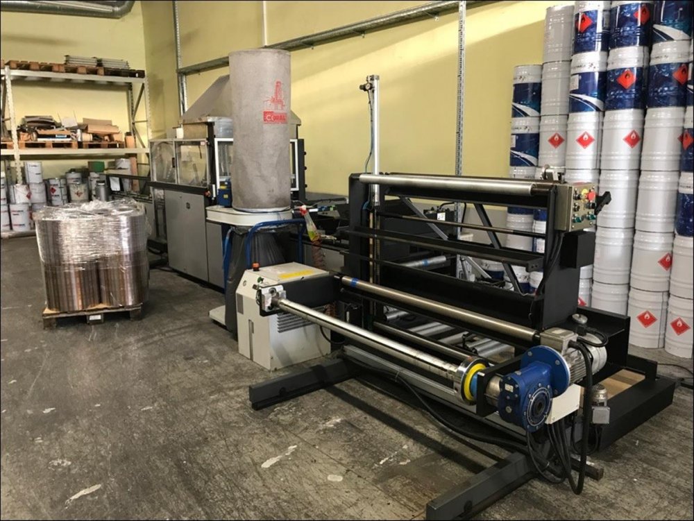 Fotogalerie // SCAE DIMATIC Beutelmascine Wicketers // Film bag making ...