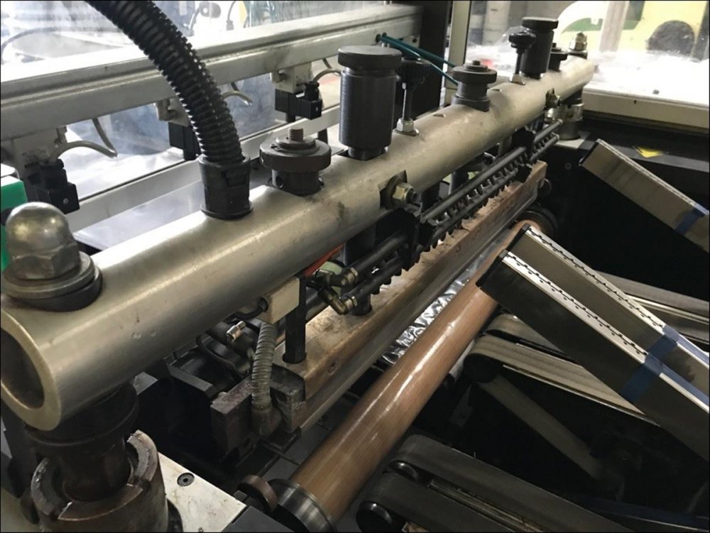 Fotogalerie // SCAE DIMATIC Beutelmascine Wicketers // Film bag making ...