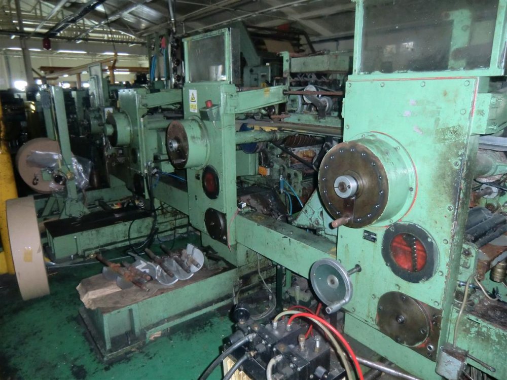 WINDMÖLLER & HÖLSCHER AD 2360/22 Paper industrial sack and Cement sacks ...