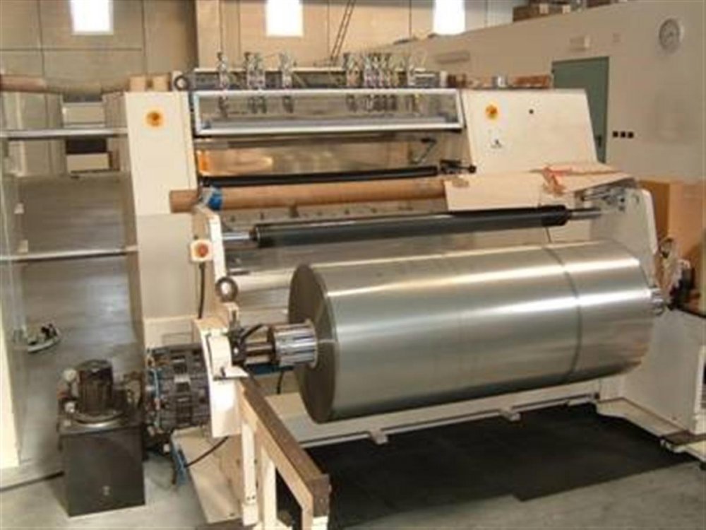 BIMEC STM/65 slitter rewinder // Slitter rewinders // Converting ...