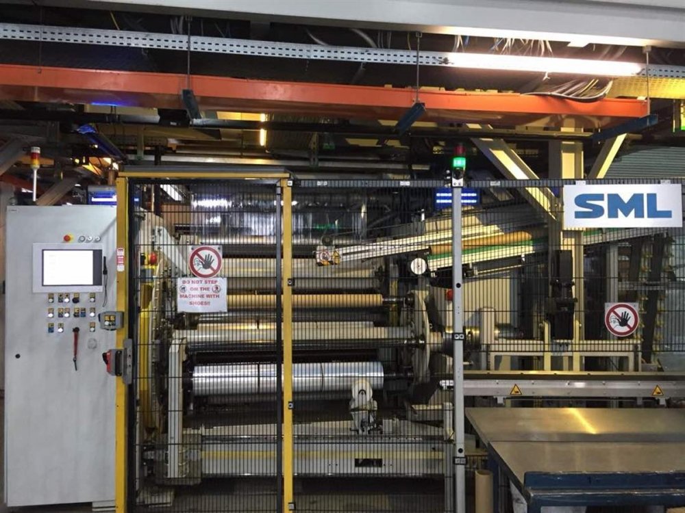 3 layers SML Cast film extrusion line // Cast film // Film extrusion ...
