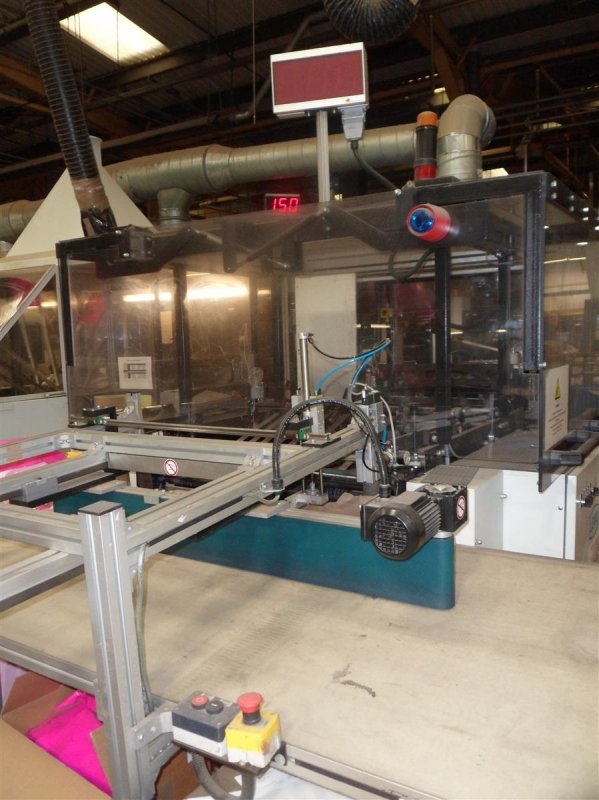 Photo Gallery // LEMO CAPmat U 850 Bag making machine Side welds ...