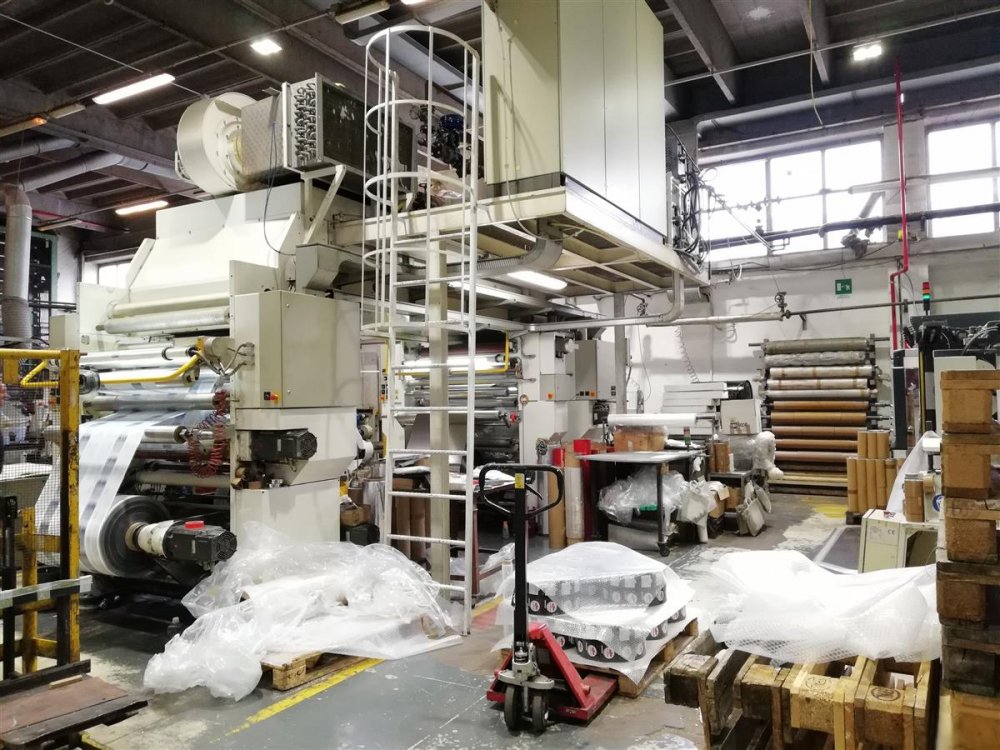 NORDMECCANICA SUPER COMBI 2000 Laminator / coating machine COMBI ...