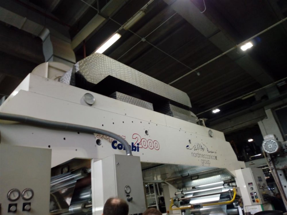 Photo Gallery // NORDMECCANICA SUPER COMBI 2000 Laminator / coating ...