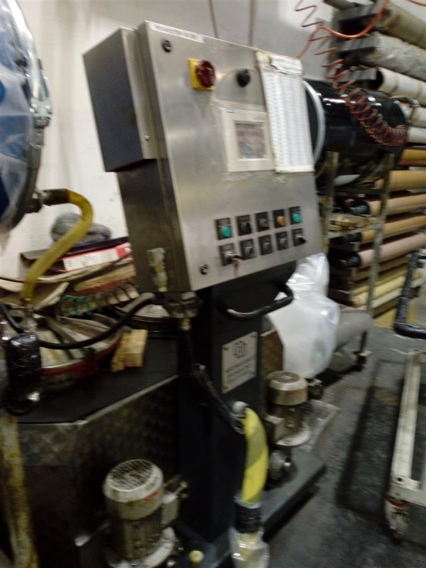 NORDMECCANICA SUPER COMBI 2000 Laminator / coating machine COMBI ...
