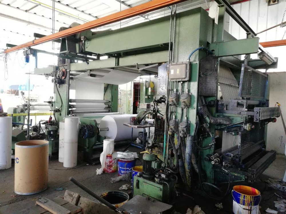 Photo Gallery // FLEXOTECNICA RADIOS Flexo stack printing machine ...