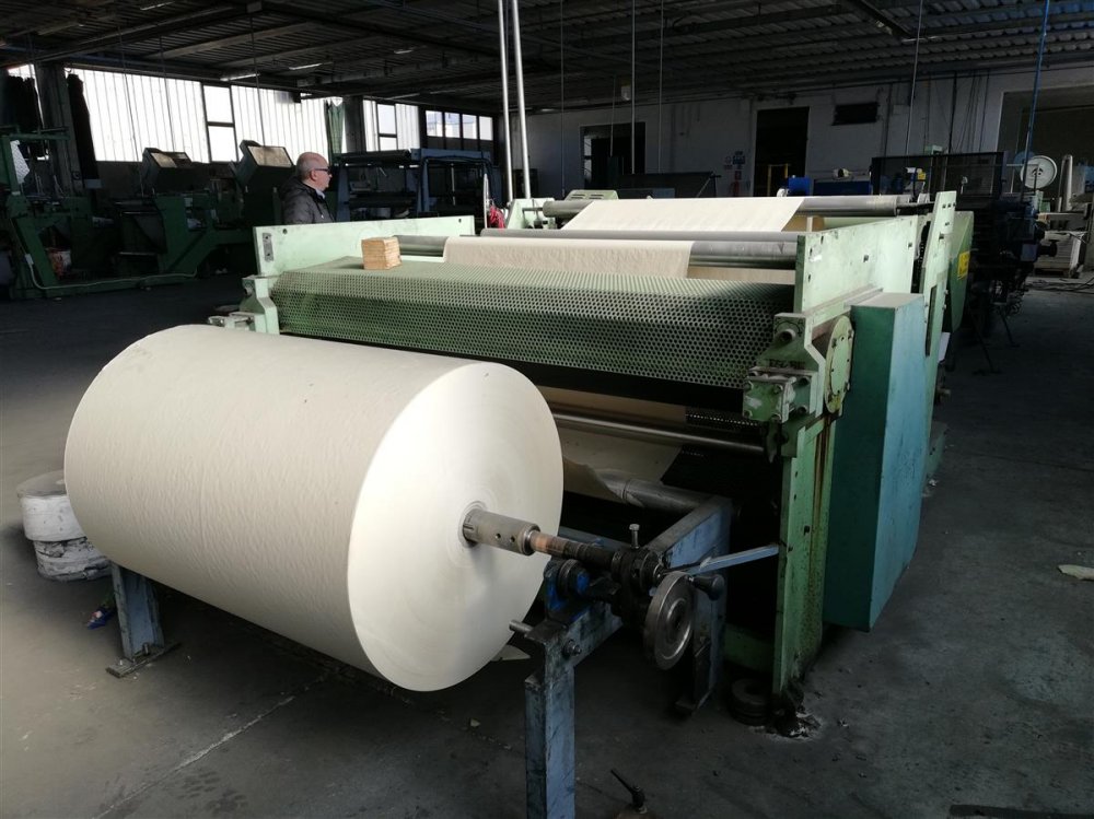 Photo Gallery // FIBROSIN // Embossing machine // Converting machines // Used Flexo Press ...