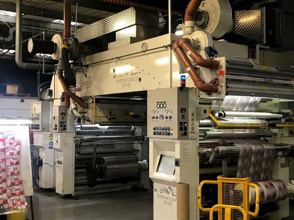 Photo Gallery // NORDMECCANICA SUPER COMBI 2000 Laminator / coating ...