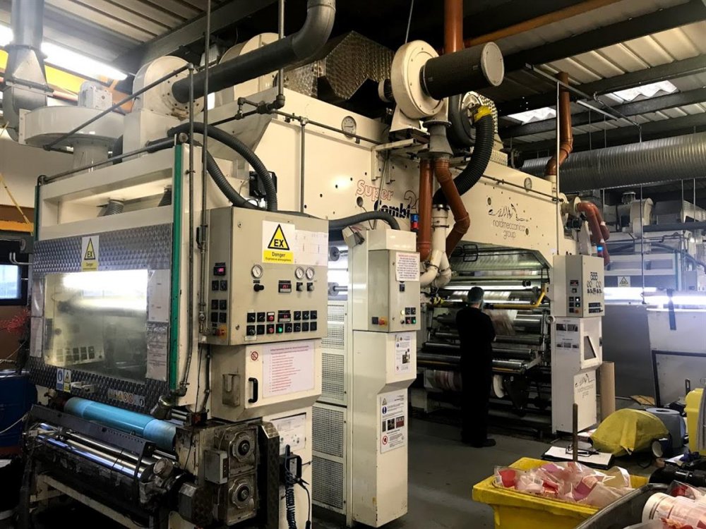 Photo Gallery // NORDMECCANICA SUPER COMBI 2000 Laminator / coating ...