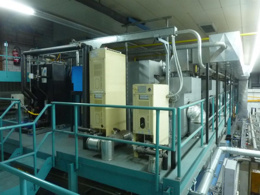 ROTOMEC Laminator / coating machine // Laminators and coaters ...