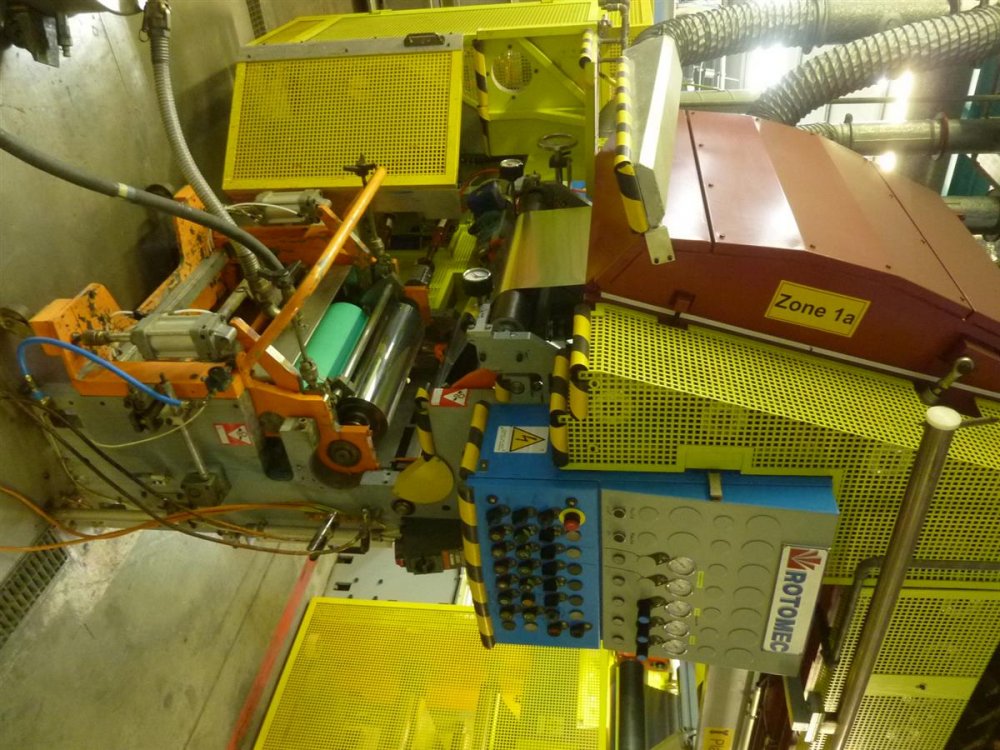 ROTOMEC Laminator / coating machine // Laminators and coaters ...