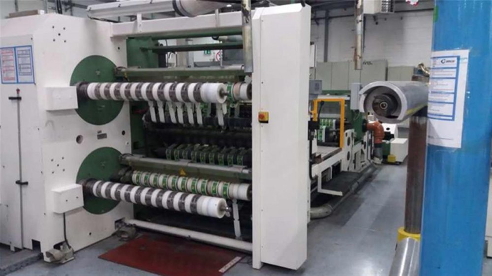 KAMPF KS 106/7 slitter rewinder // Slitter rewinders // Converting ...