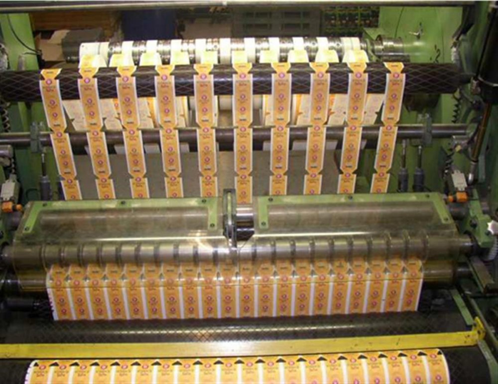KAMPF KS 106/7 slitter rewinder // Slitter rewinders // Converting ...