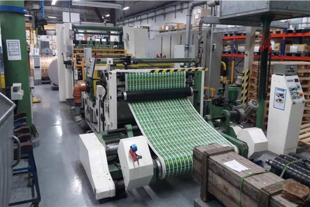 KAMPF KS 106/7 slitter rewinder // Slitter rewinders // Converting ...