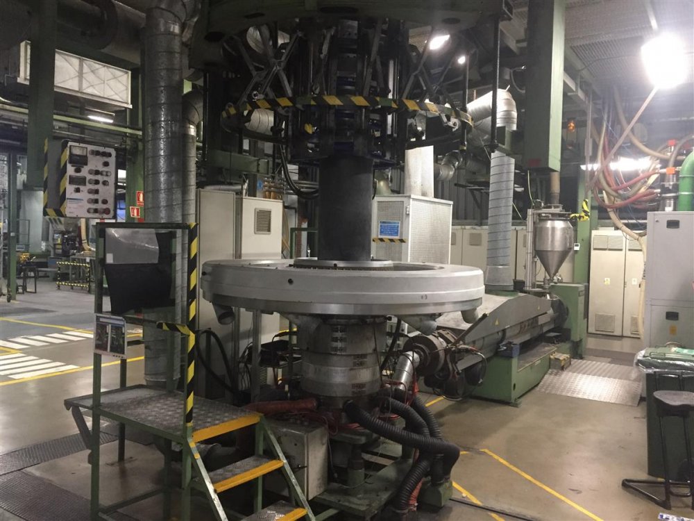 Photo Gallery // 1 layers REIFENHAUSER blown film extruder // Blown ...