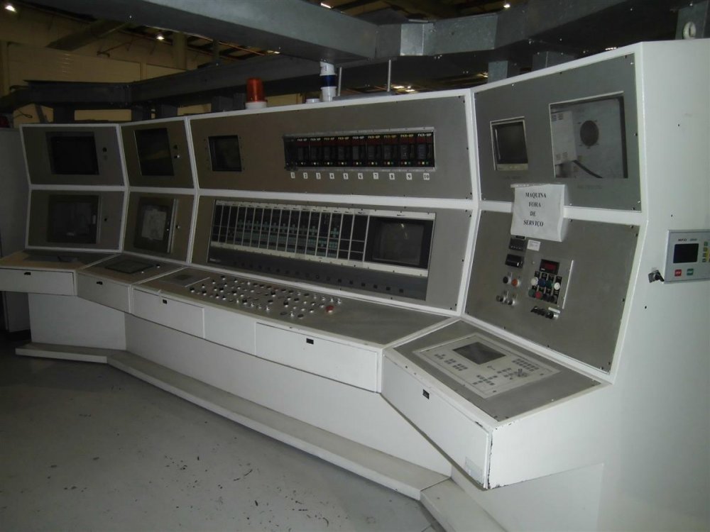 Photo Gallery // BOBST ROTOMEC G3 Rotogravure printing machine 8 colors ...