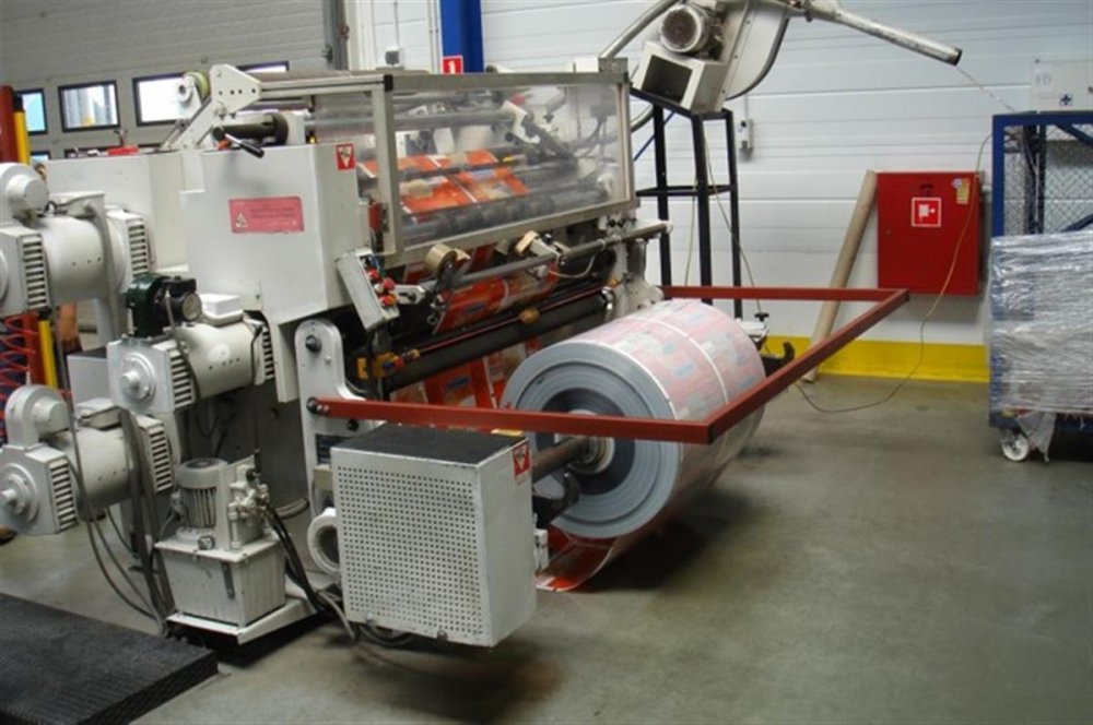 DCM PANTHERE slitter rewinder // Slitter rewinders // Converting machines // Used Flexo Press ...