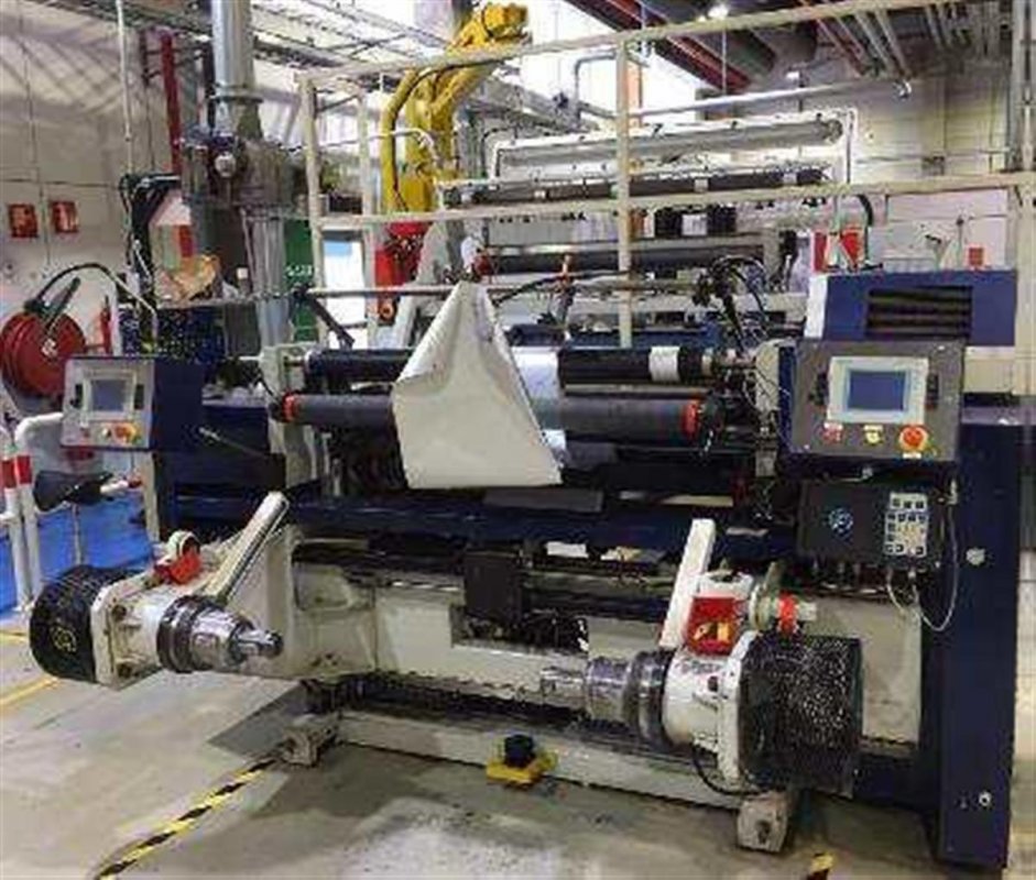 TITAN SR6 slitter rewinder // Slitter rewinders // Converting machines ...