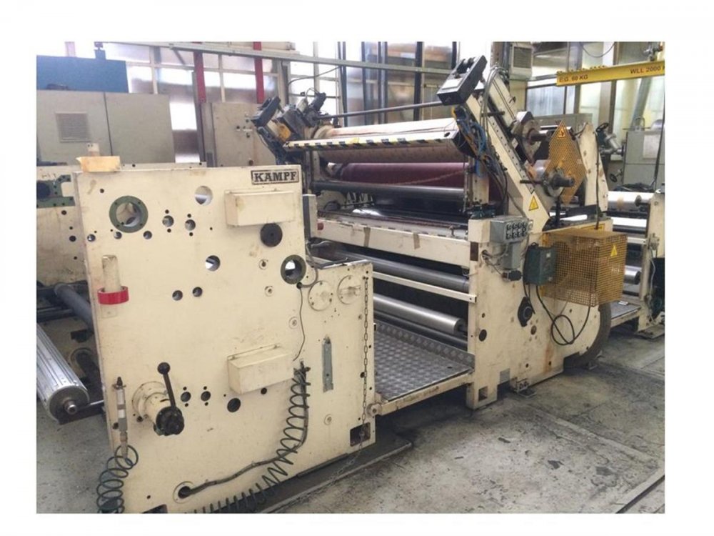 KAMPF EMBOSSING MACHINE // Other machines // Other machine // Máquinas ...