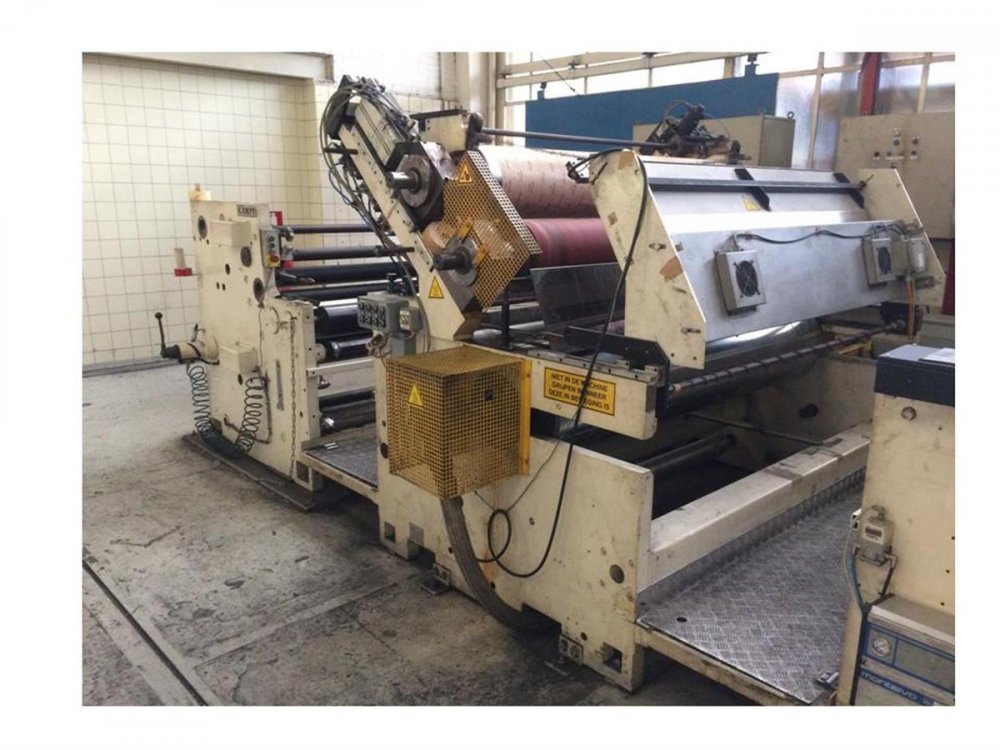 KAMPF EMBOSSING MACHINE // Other machines // Other machine // Máquinas ...