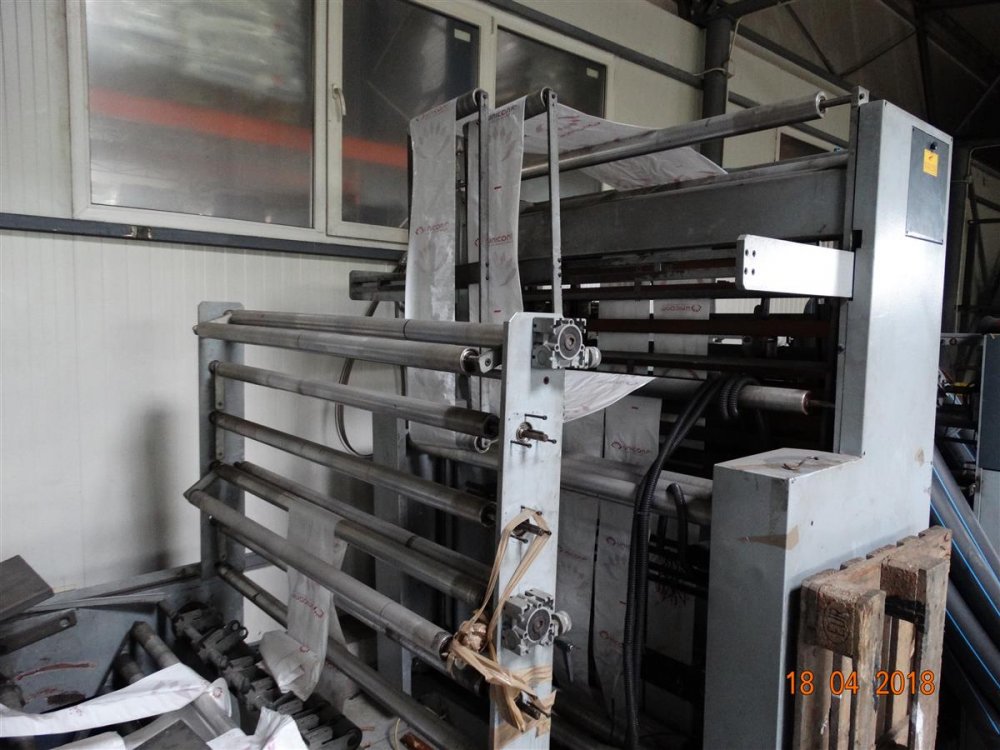 DE BERNARDI B - 107 Bag making machine Side welds // Film bag making ...