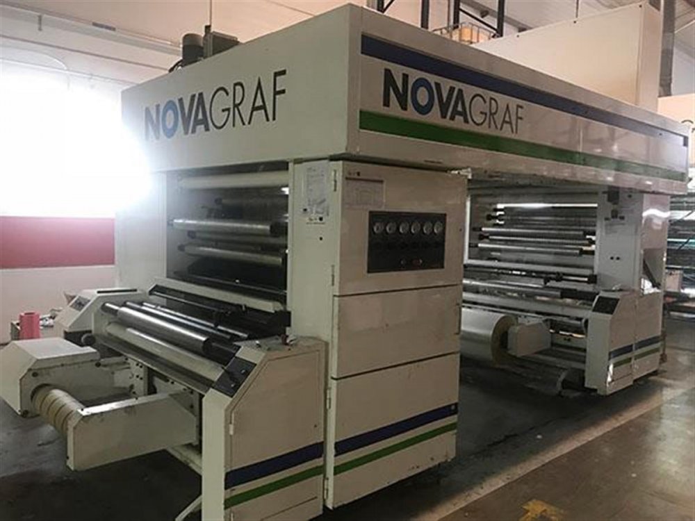 Photo Gallery // NOVAGRAF SLS 50-1100 Laminator / coating machine ...