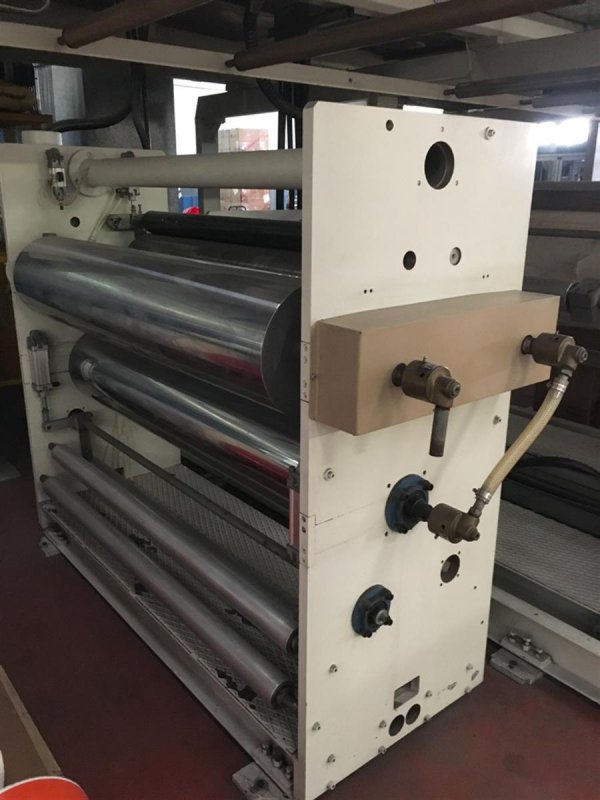Photo Gallery // SIDECO COATER Laminator / coating machine SOLVENT ...