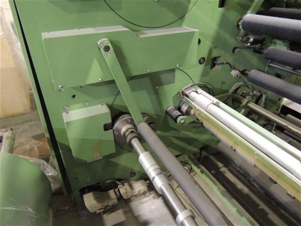 Photo Gallery // KAMPF KS106A slitter rewinder // Slitter rewinders ...