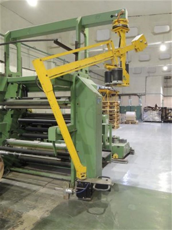 KAMPF KS106A slitter rewinder // Slitter rewinders // Converting ...