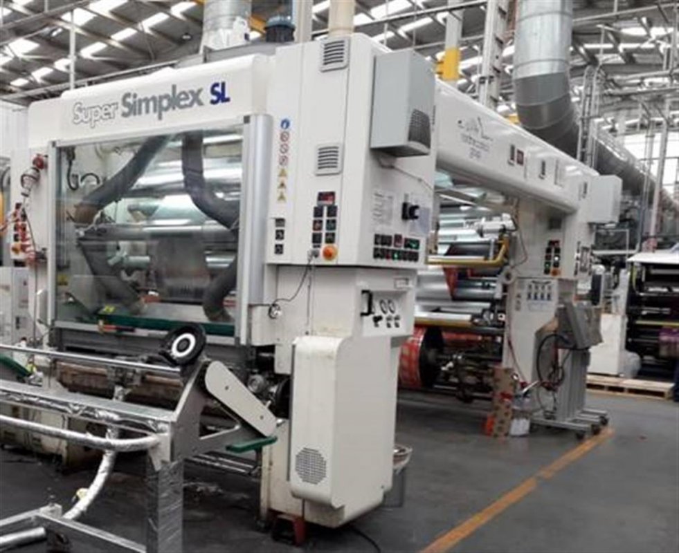 NORDMECCANICA SUPER SIMPLEX SL Laminator / coating machine SOLVENTLESS ...
