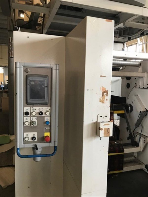 Photo Gallery // SOMA SOMAFLEX MIDI II Flexo central drum printing ...