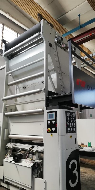 ACOM Laminator / coating machine SOLVENT / WATER BASED // Laminators ...